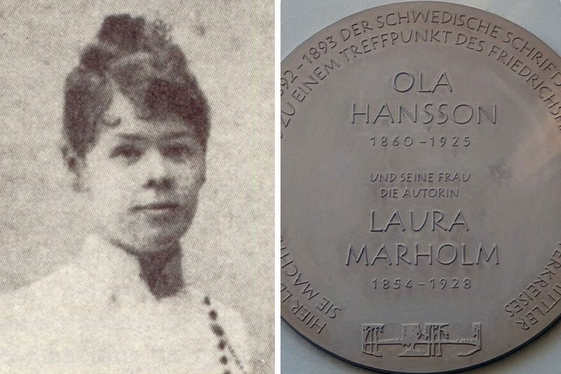 Deutschbaltische Autorinnen: Laura Marholm & Mia Holm